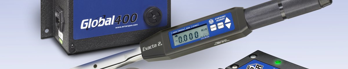 Sturtevant Richmont Global 400(mp) Multiple Torque Tool Controller for FM wrenches