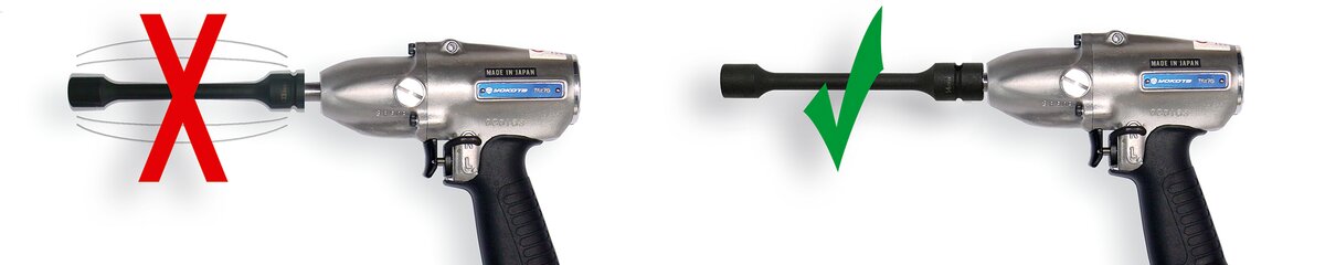 3/4 Sleeve Drive Power Sockets – 6-Point w Magnet