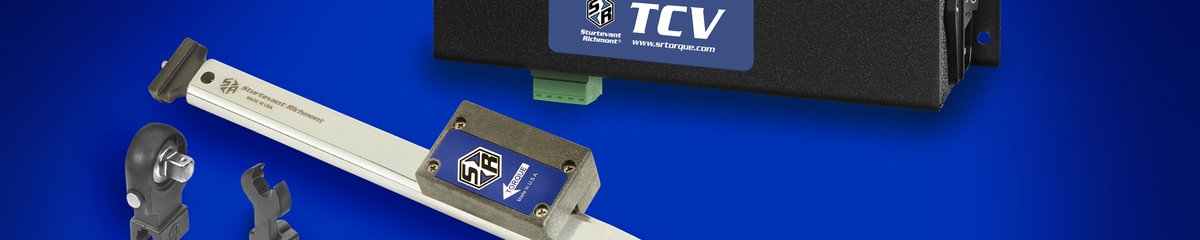 Sturtevant Richmont TCV-24FM Torque Control Verifier for FM click wrenches
