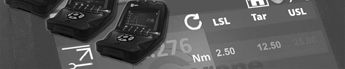 Crane CheckStar Multi: Rotary Torque Transducer with angle decoder