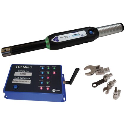 Crane WrenchStar Multi Torque & Angle Wrenches up to 1500 Nm