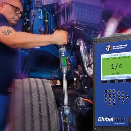 Sturtevant Richmont Global400 Drehmoment-Prozessmonitor (XBee 2.4 GHz)