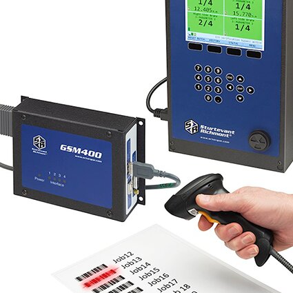 Sturtevant Richmont GSM400 Barcode Scanner Manager