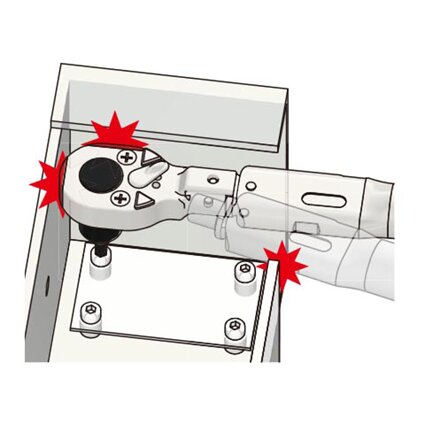 Tohnichi CSP6D Preset Clicker Torque Wrenches