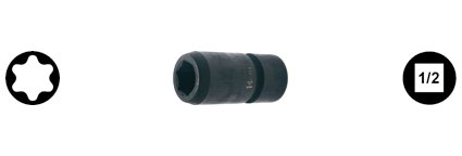 1/2 Sleeve Drive Power Sockets – Torx E