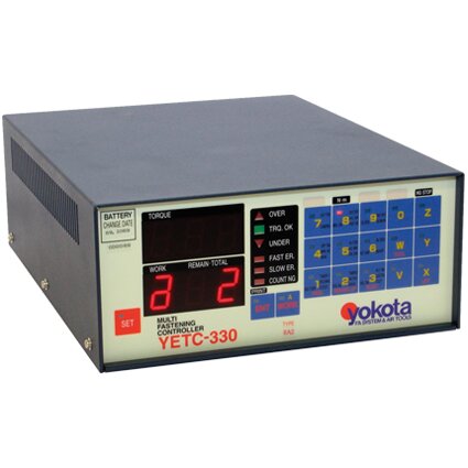 Yokota Tool Controller YETC for transducerized impulse wrenches