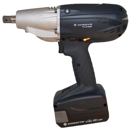 Yokota YS-Z Wireless Battery Impulse Wrench with Angle Encoder