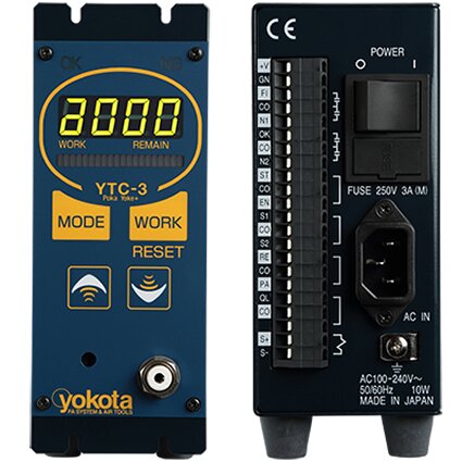 Yokota YTC Shut-Off Controller for Poka Yoke Impulse Wrench