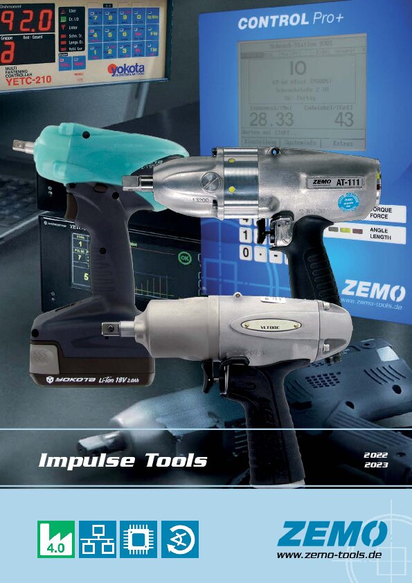 Shut-off Air Impulse Tools